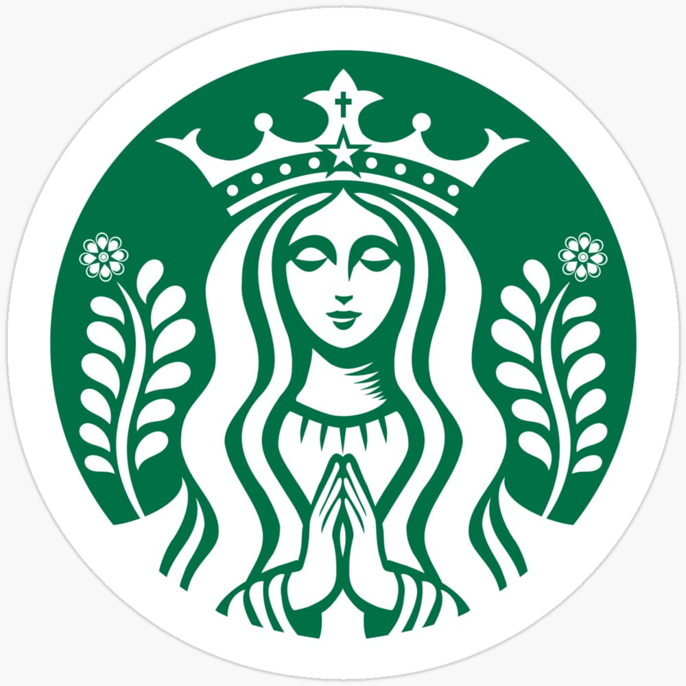 DOPASTICKER Star Of The Sea, Our Lady Of The Morning Star, Blessed ...