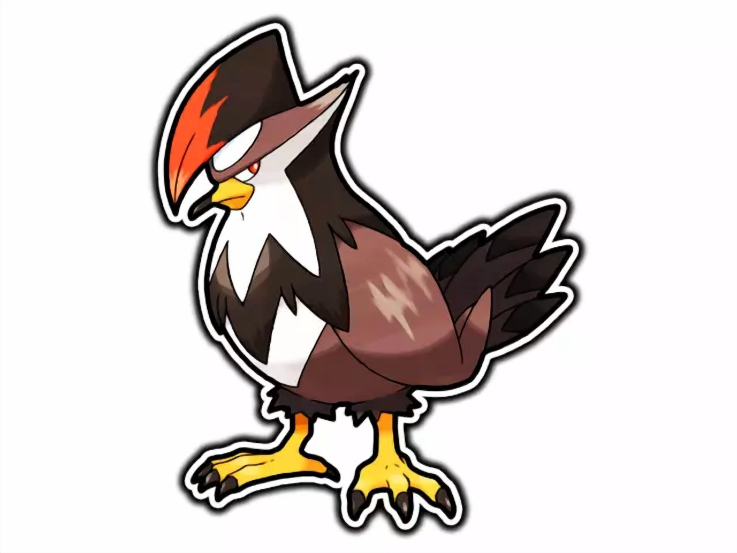 DOPASTICKER Staraptor Decorative Laptop, Phone Stickers, Waterproof ...