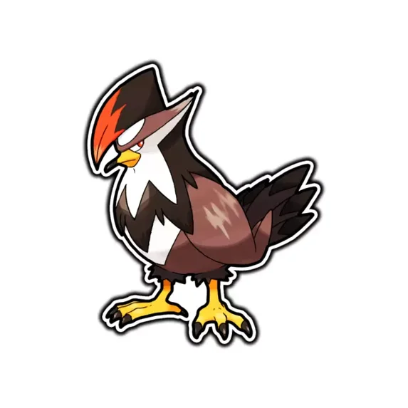 DOPASTICKER Staraptor Decorative Laptop, Phone Stickers, Waterproof ...