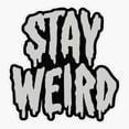 DOPASTICKER Stay Weird Sticker, Phone Sticker Water Bottle Sticker Car ...