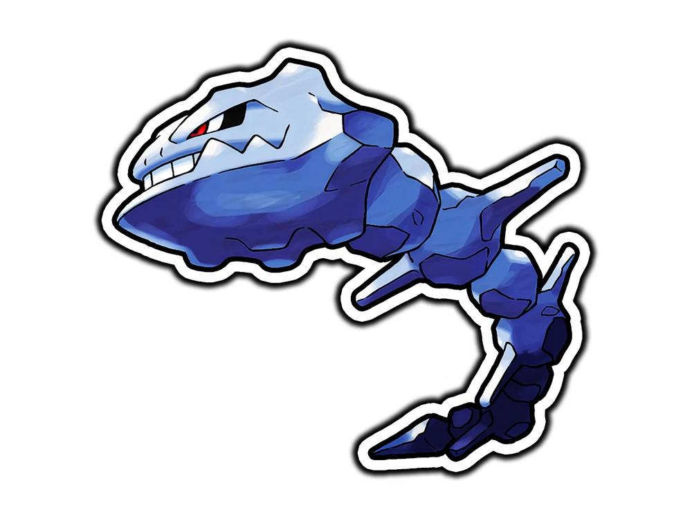 DOPASTICKER Steelix Sticker Decal Phone Decal Water Bottle Stickers ...