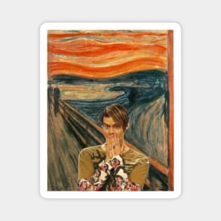 DOPASTICKER Stefon X The Scream Decorative Laptop, Phone Stickers ...