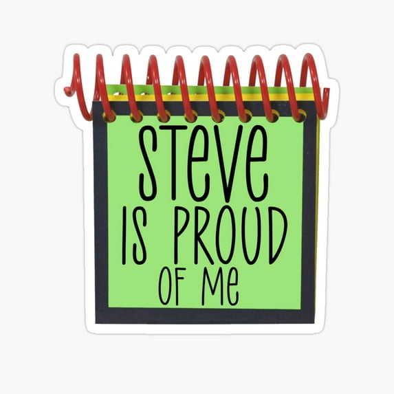 DOPASTICKER Steve Is Proud Of Me Video Throwback 90S - Hot Trending ...