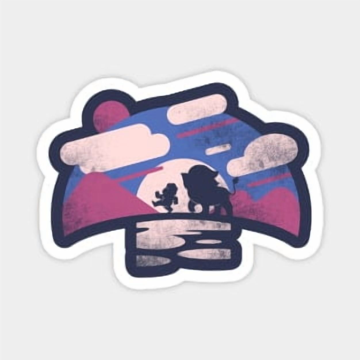 DOPASTICKER Steven Sunset Decorative Laptop, Phone Stickers, Waterproof ...