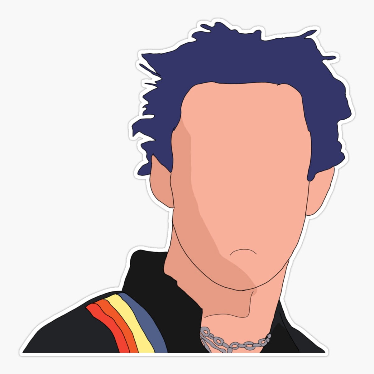 DOPASTICKER Stevo Scl Punk Sticker, Phone Sticker Car Stickers ...