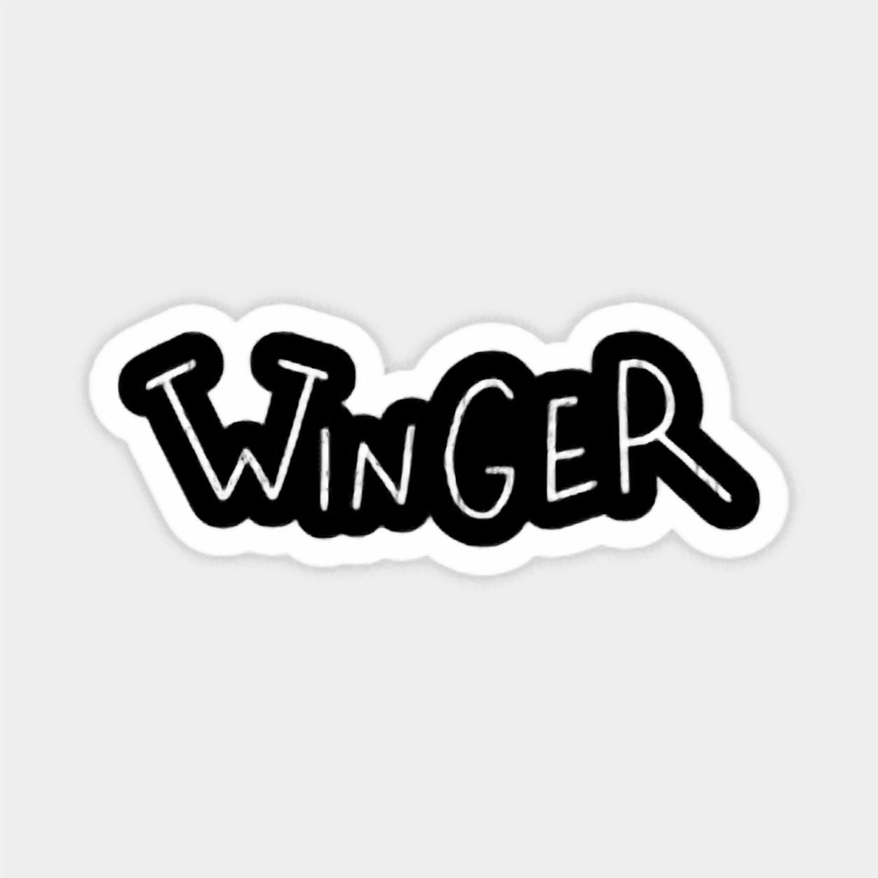 DOPASTICKER Steward Winger Decorative Laptop, Phone Stickers ...