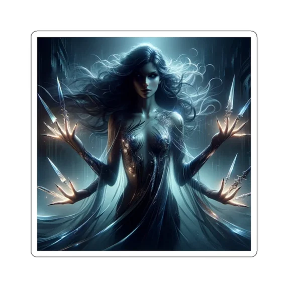 DOPASTICKER Sticker Ghost Blade Assassin Ethereal Seductive Dark ...