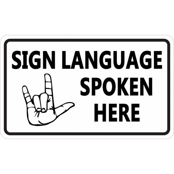DOPASTICKER Sticker Language Spoken Here Sticker Phone Sticker, Latop ...