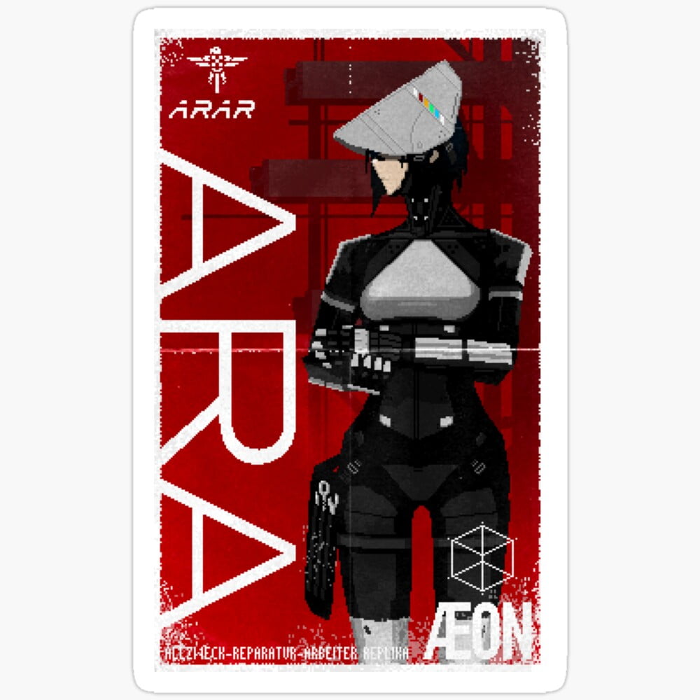 DOPASTICKER Stickeralis Ara Poster Sticker Phone Sticker, Latop Sticker ...