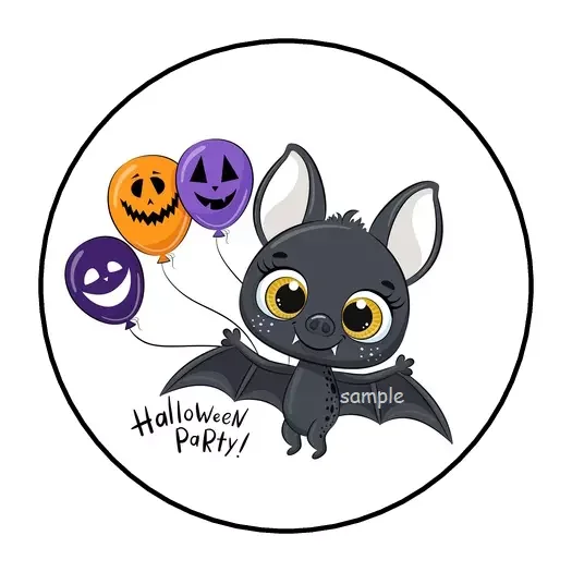 DOPASTICKER Stickers Bat Balloons Cute Phone Decal Water Bottle ...