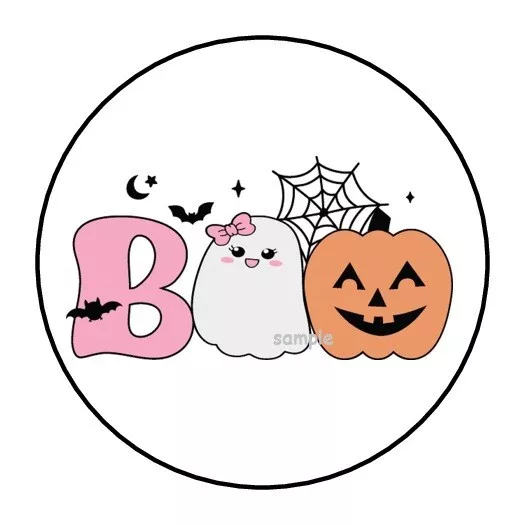 DOPASTICKER Stickers Cute Boo Phone Decal Water Bottle Stickers, Cars ...