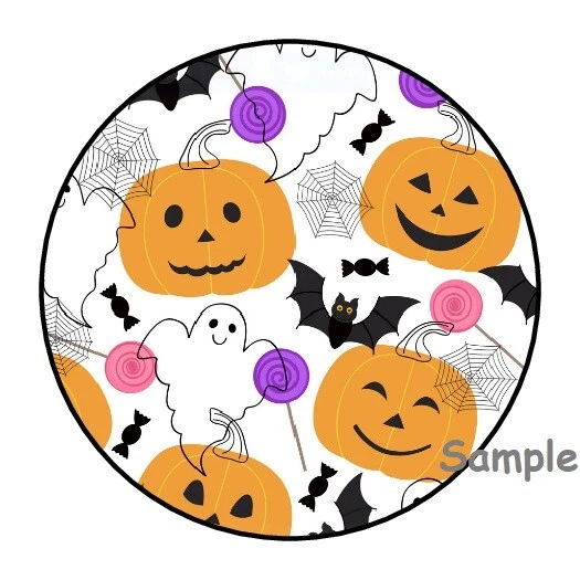 DOPASTICKER Stickers Jack O Lanterns Ghosts Phone Decal Water Bottle ...