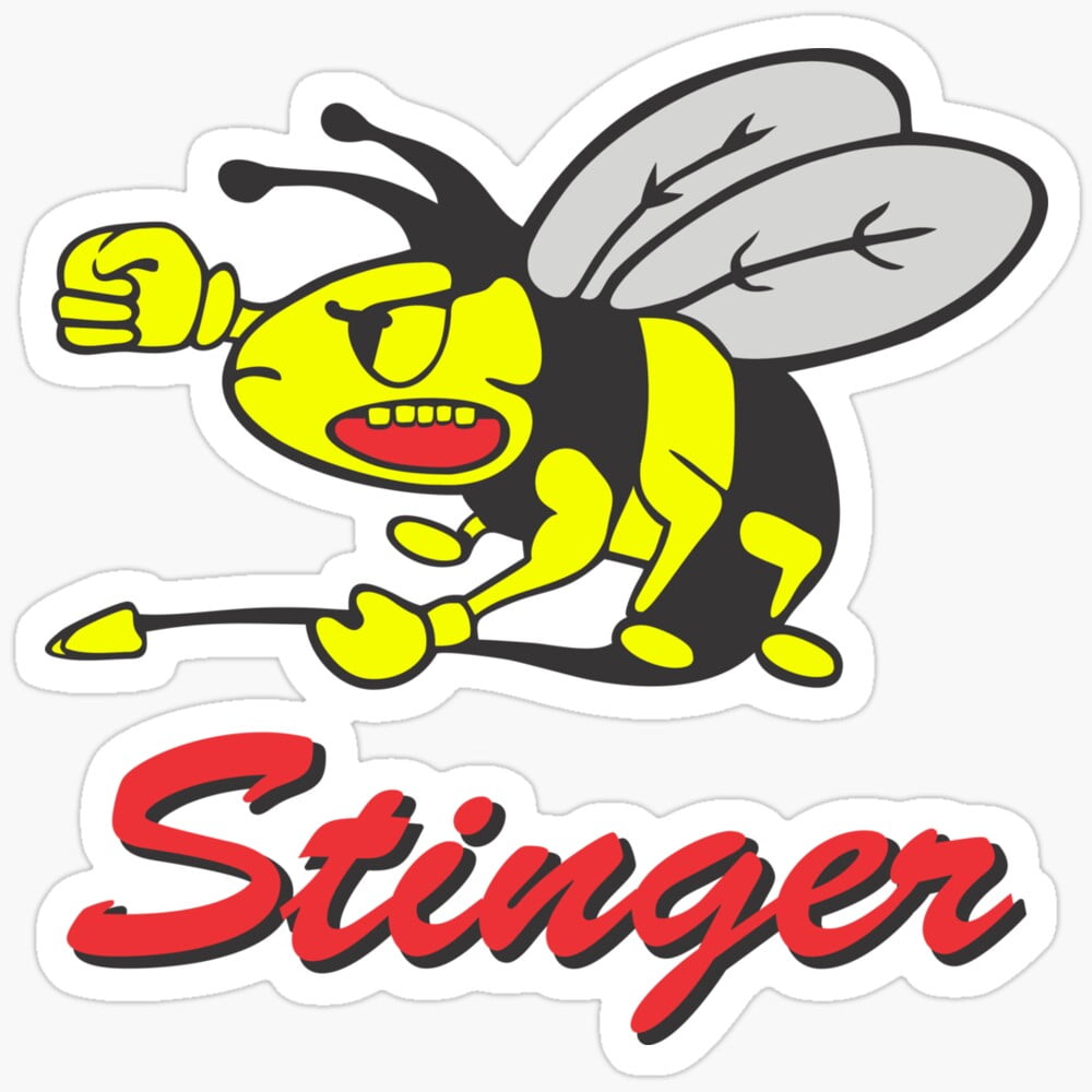 DOPASTICKER Stinger Logo Perfect Sticker Gift Everyone Phone Decal ...