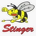 DOPASTICKER Stinger Logo Perfect Sticker Gift Everyone Phone Decal ...