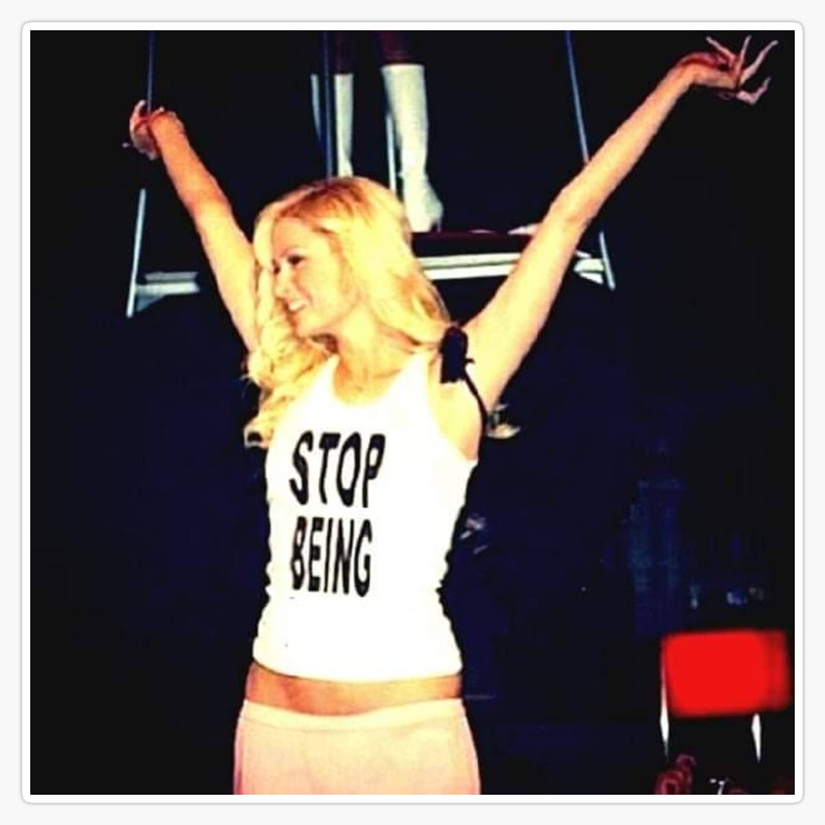 DOPASTICKER Stop Being Sticker, Phone Sticker Water Bottle Sticker Car ...