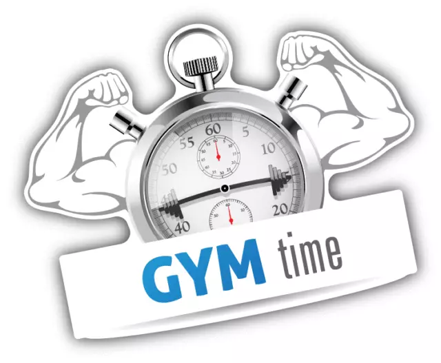 DOPASTICKER Stopwatch Gym Time Sport Wrestling Sticker Decal Phone ...
