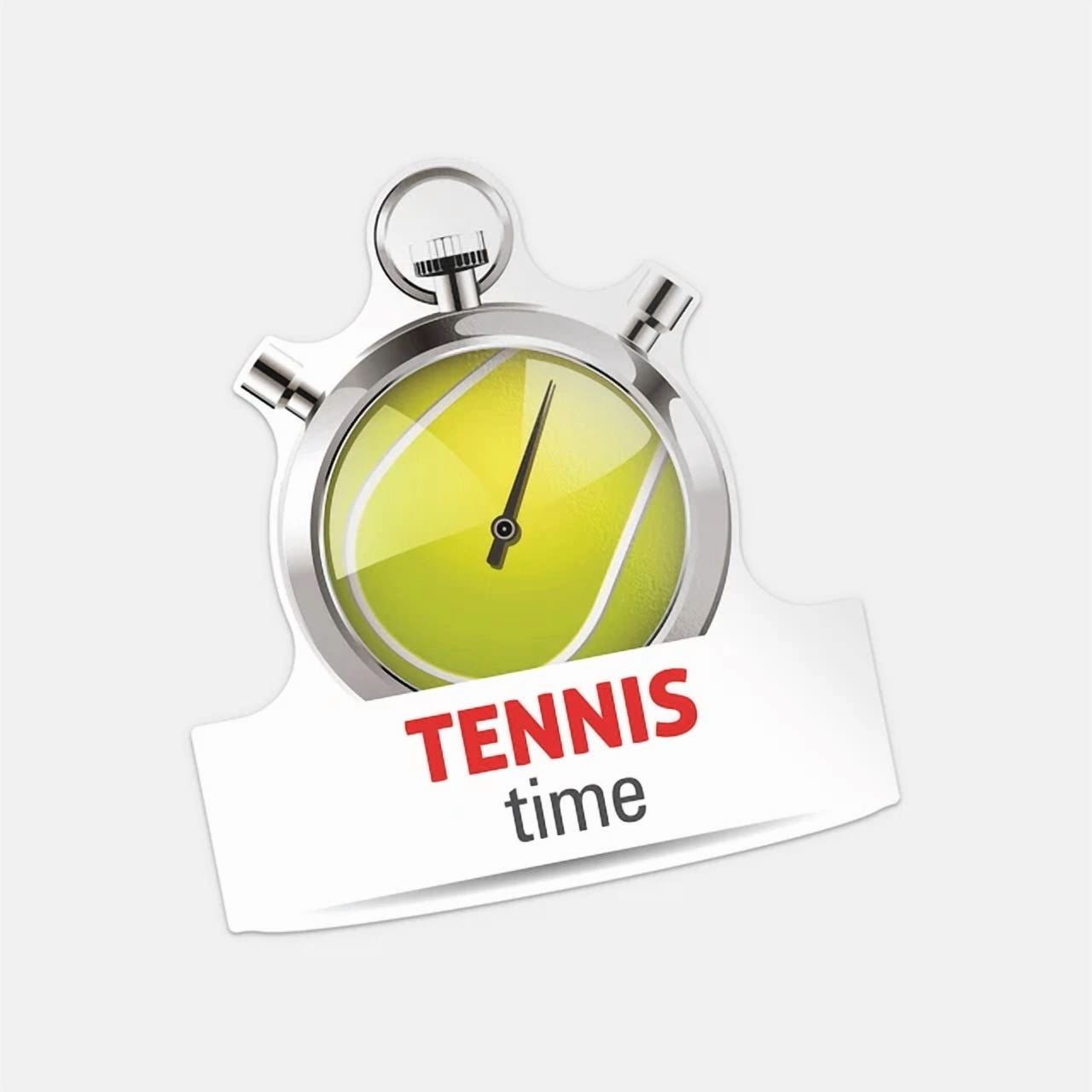 DOPASTICKER Stopwatch Tennis Time Sticker Decal Phone Decal Water ...