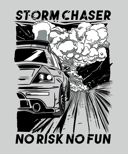 DOPASTICKER Storm Chaser Sticker Weather Nerd Tornado Alley ...