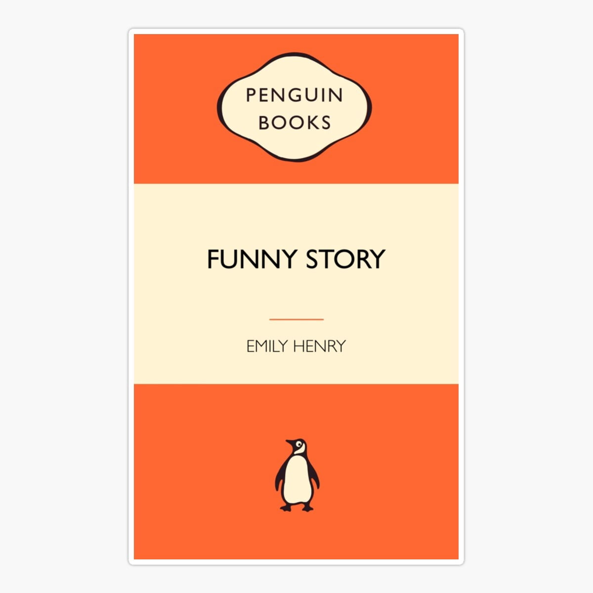 DOPASTICKER Story - Penguin Classics Cover Sticker, Phone Sticker Car ...