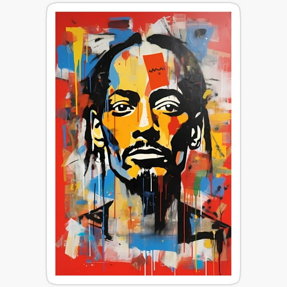 DOPASTICKER Street Art Glossy Sticker Phone Sticker, Latop Sticker ...