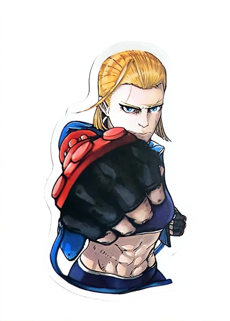DOPASTICKER Street Fighter Cammy Anime Manga Cartoon Video Game Sticker ...