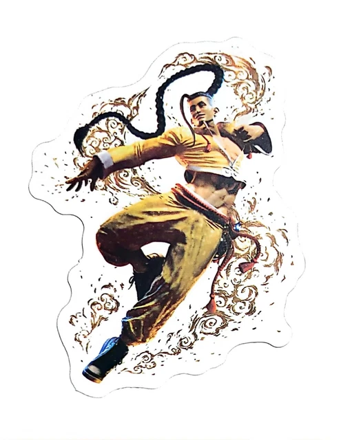 DOPASTICKER Street Fighter Jamie Anime Manga Cartoon Video Game Sticker ...