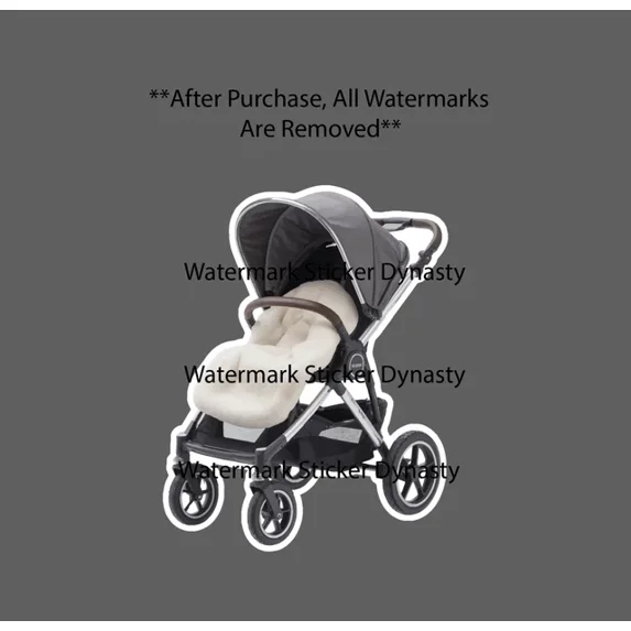 DOPASTICKER Stroller Sticker Baby Travel Child Children Sticker Phone ...