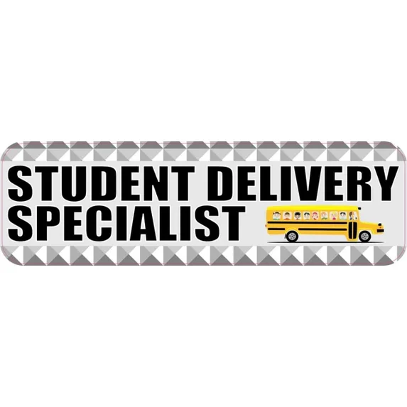 DOPASTICKER Student Delivery Specialist Sticker Phone Sticker, Latop ...