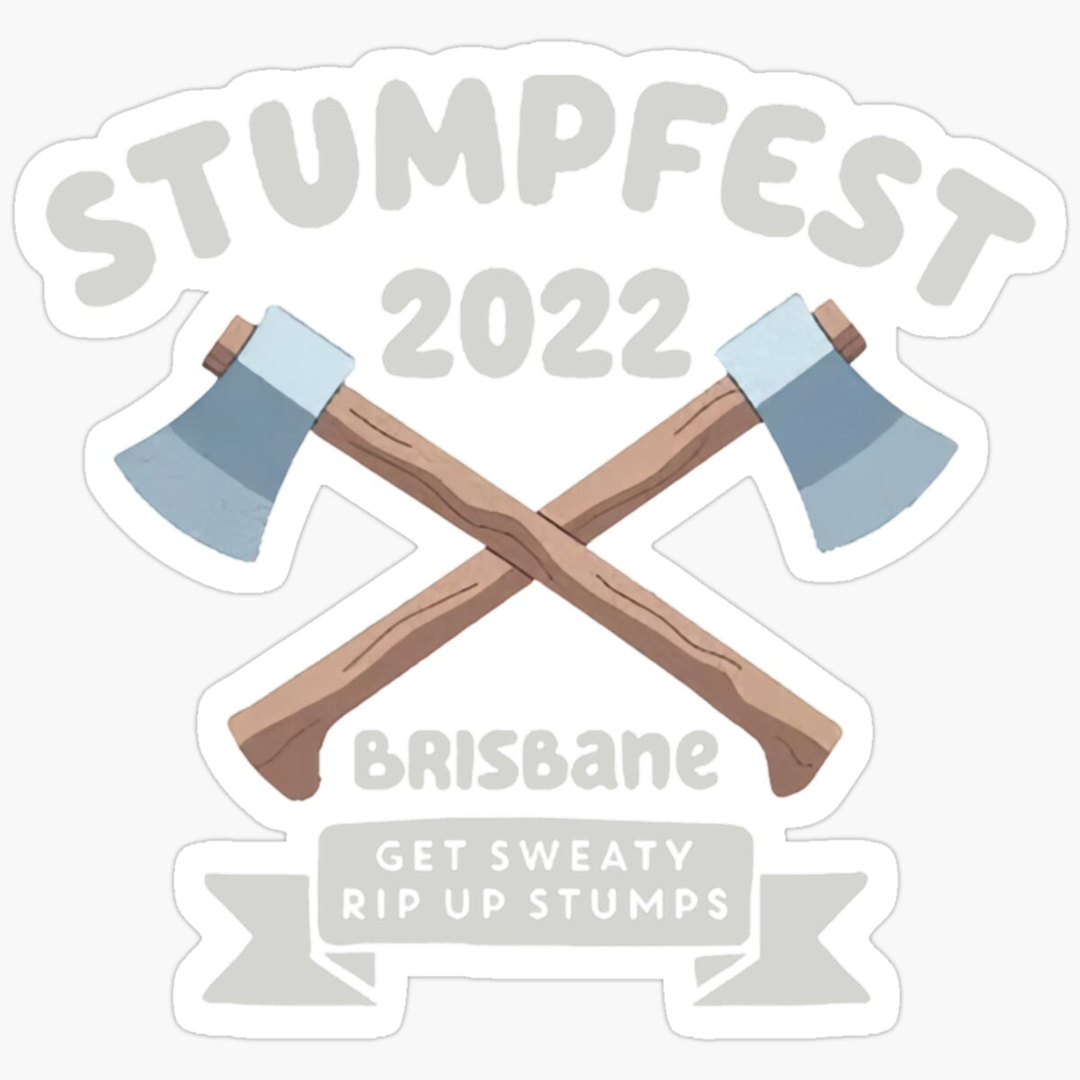 DOPASTICKER Stumpfest 2022 Sticker Waterproof Sticker For Water Bottles ...