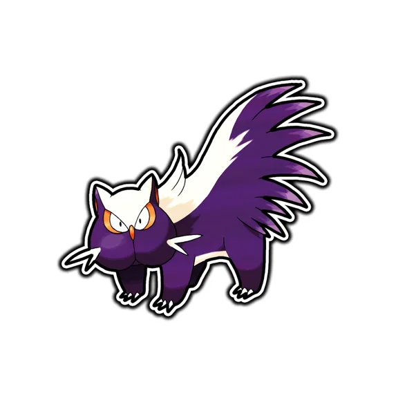 DOPASTICKER Stunky Sticker Decal Phone Decal Water Bottle Stickers ...