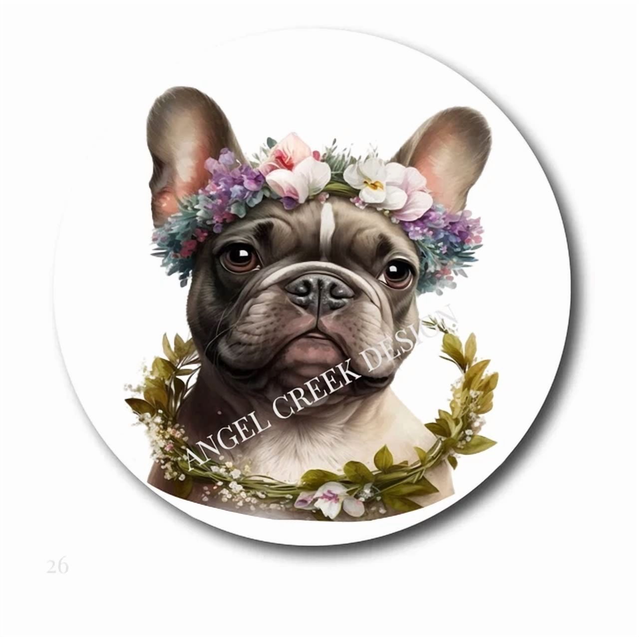 DOPASTICKER Stunning Boston Terrier Dog Scrapbook Stickers Phone Decal ...