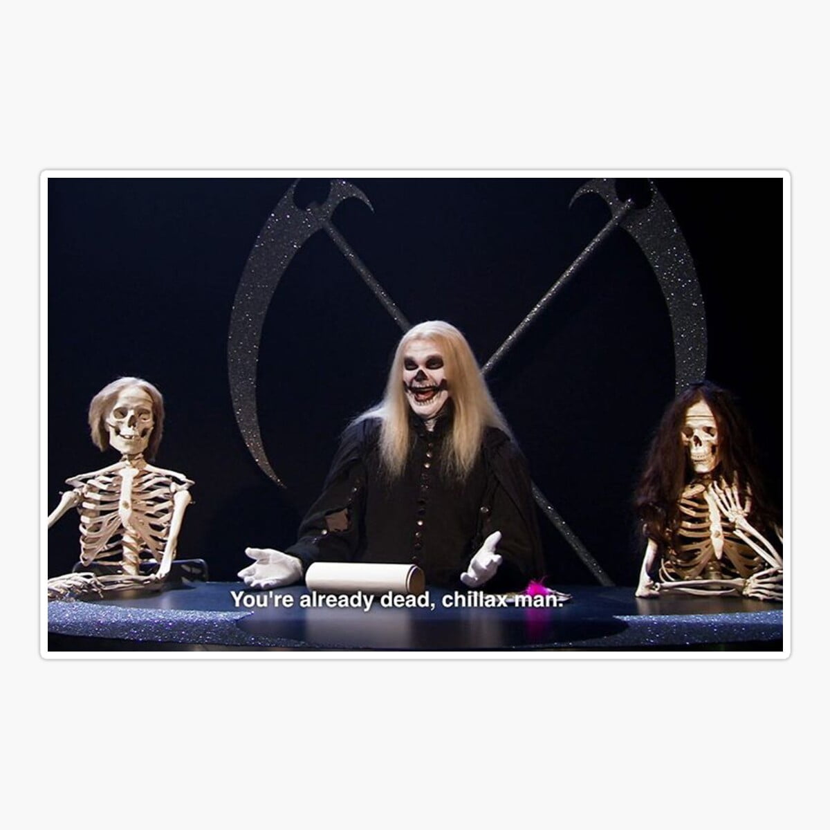 DOPASTICKER Stupid Deaths Sticker, Phone Sticker Car Stickers, Birthday ...