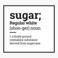 DOPASTICKER Sugar Regular White Sticker, Phone Sticker Car Stickers ...
