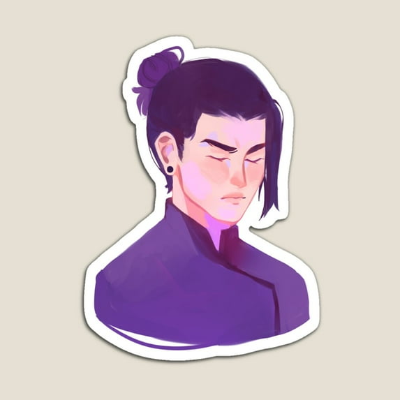 DOPASTICKER Suguru Geto Decorative Laptop, Phone Stickers, Waterproof ...