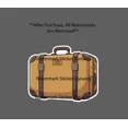 DOPASTICKER Suitcase Sticker Travel Plane Bus Vacation Sticker Phone ...