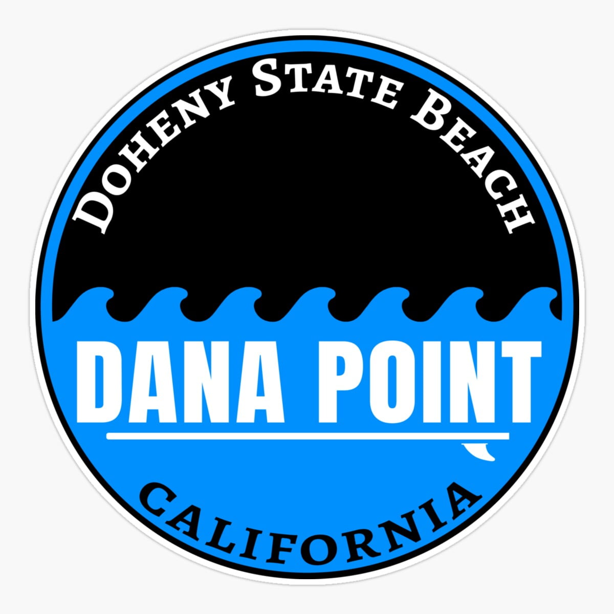 DOPASTICKER Sunglasses Jeff Sticker, Phone Sticker Water Bottle Sticker ...