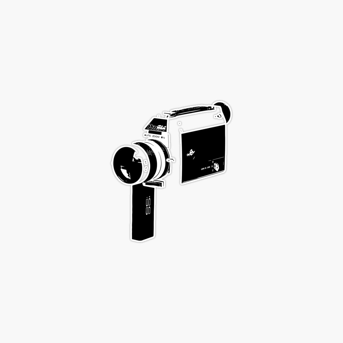 DOPASTICKER Super 8 Sticker Phone Sticker, Latop Sticker, Lover Gift ...