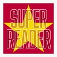DOPASTICKER Super Reader Sticker, Phone Sticker Water Bottle Sticker ...