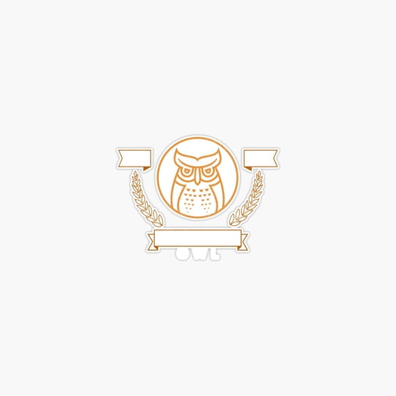 DOPASTICKER Superb Owl Sports Sticker, Phone Sticker Water Bottle ...