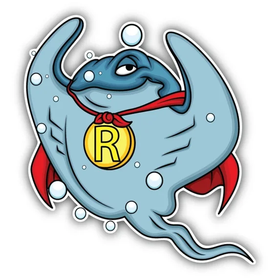 DOPASTICKER Superhero Cartoon Ray Car Sticker Phone Decal Water Bottle ...