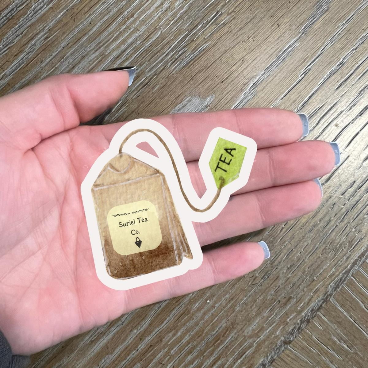 DOPASTICKER Suriel Tea Co Sticker L Bookish Sticker L Sticker L Book ...