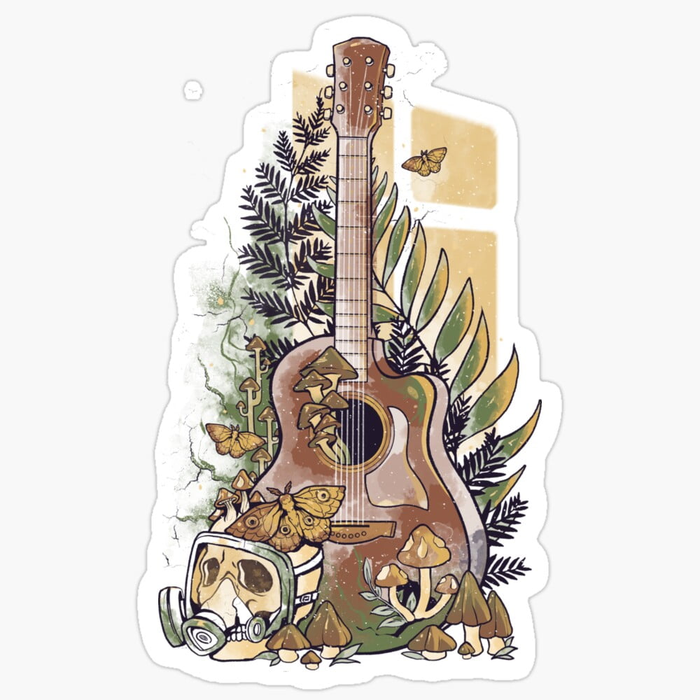 DOPASTICKER Survival Song - Geek Game Music Gift Decorative Laptop ...