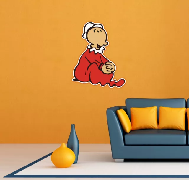 DOPASTICKER Swee'Pea Popeye The Sailor Swee Pea Wall Decor Sticker ...