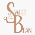 DOPASTICKER Sweet Bean Coffee Logo, Caramel Sticker, Phone Sticker Car ...