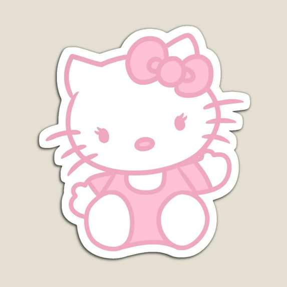 DOPASTICKER Sweet Cat Kitty A Timeless Icon Decorative Laptop, Phone ...