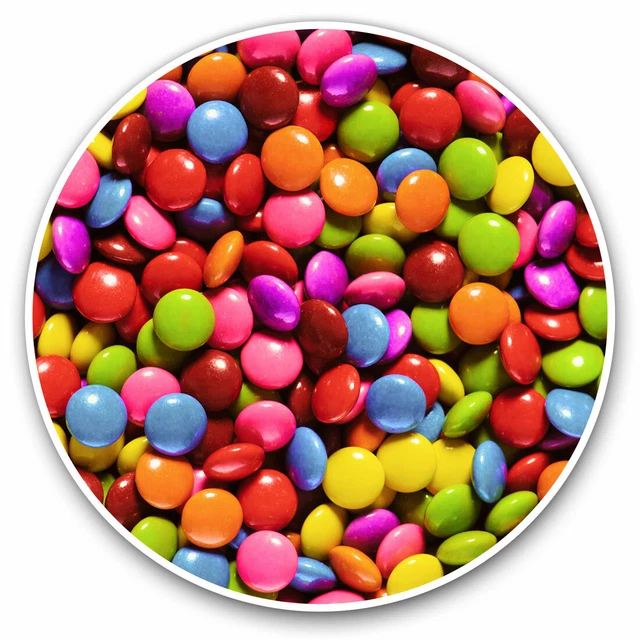 DOPASTICKER Sweets Chocolate Confectionary Cool Gift Decorative Laptop ...