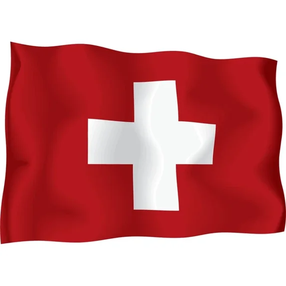 DOPASTICKER Switzerland Flag Sticker Phone Decal Water Bottle Stickers ...