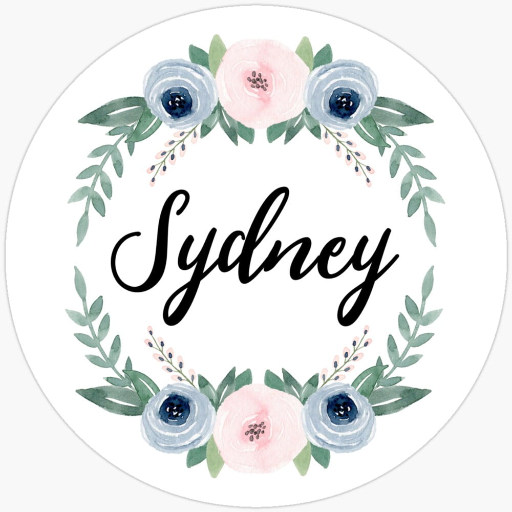 DOPASTICKER Sydney, Perfect Birthday Gift Everyone Phone Sticker, Latop ...