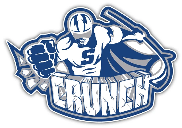 DOPASTICKER Syracuse Crunch Minor Hockey Sport Car Sticker Phone Water ...
