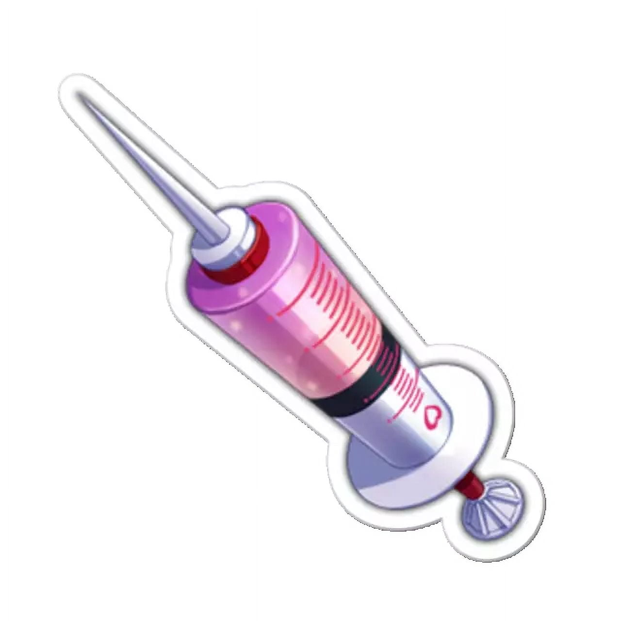 DOPASTICKER Syringe Sticker Jdm Stance Drift Scary Hal.Low.Een Decor ...